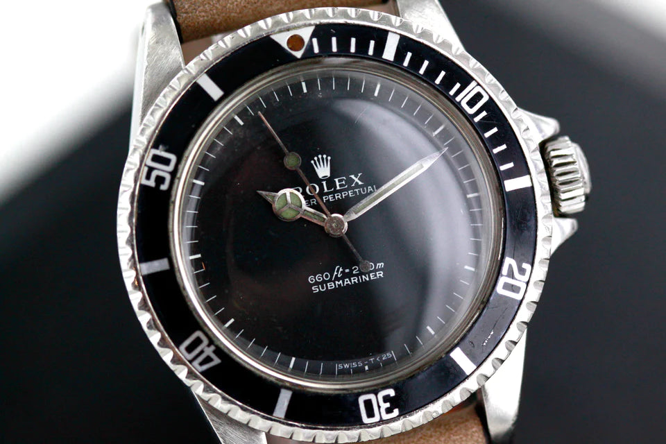 Exploring the Enigmatic World of SINGER Prototype Dials for Rolex ...